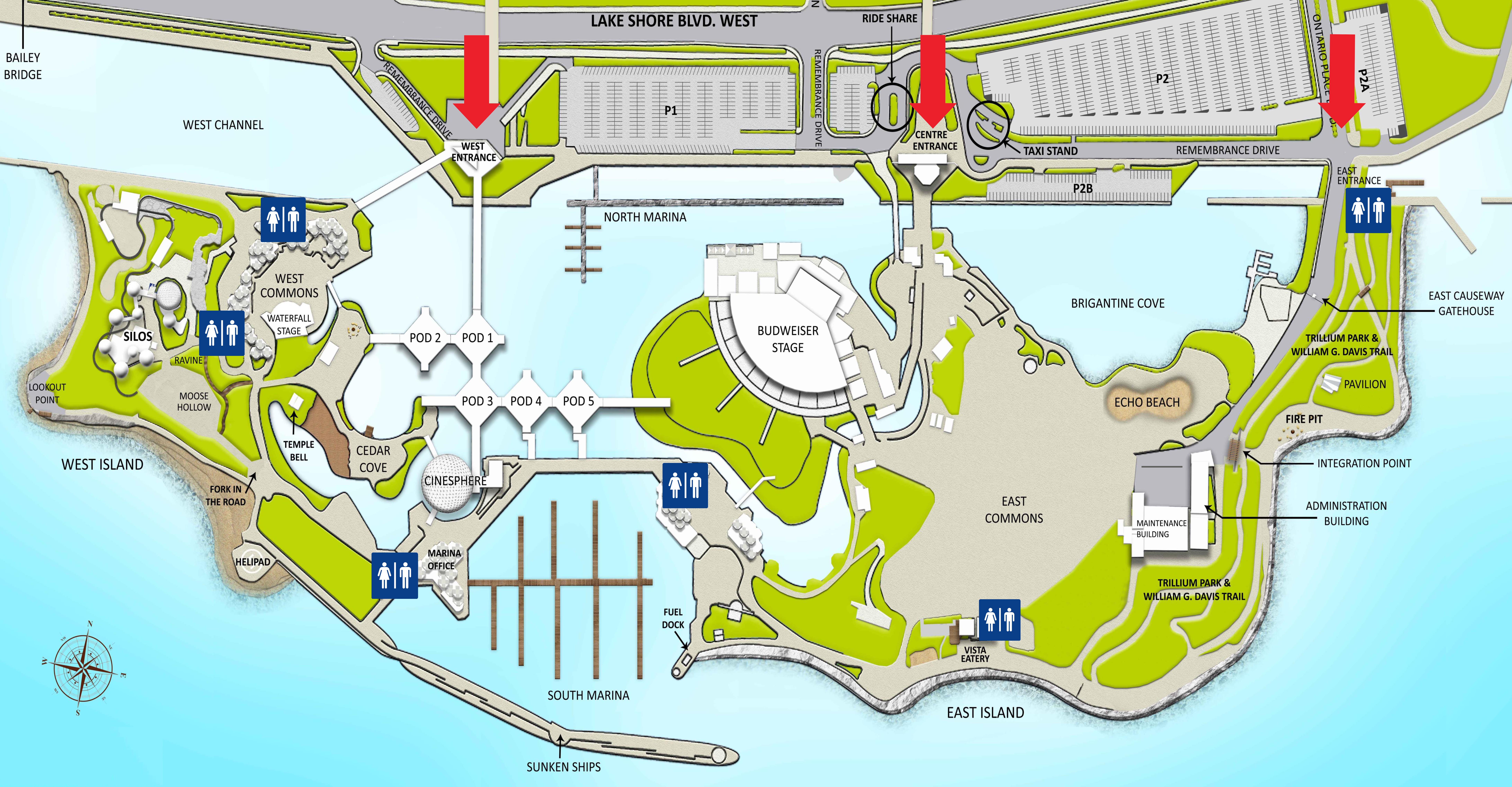 Ontario Place » FAQ